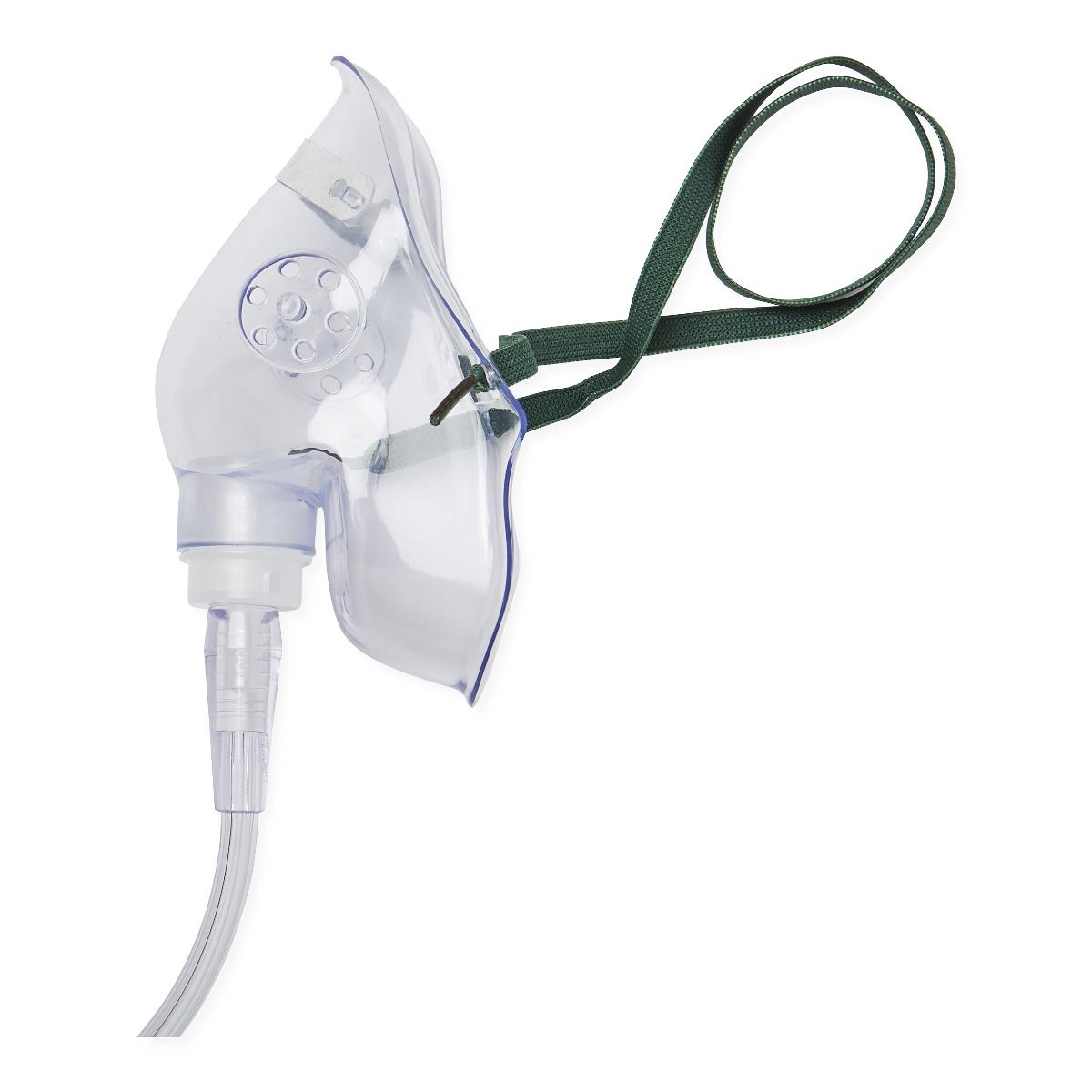 Medline Pediatric Disposable Oxygen Masks with Standard Connector | Medline