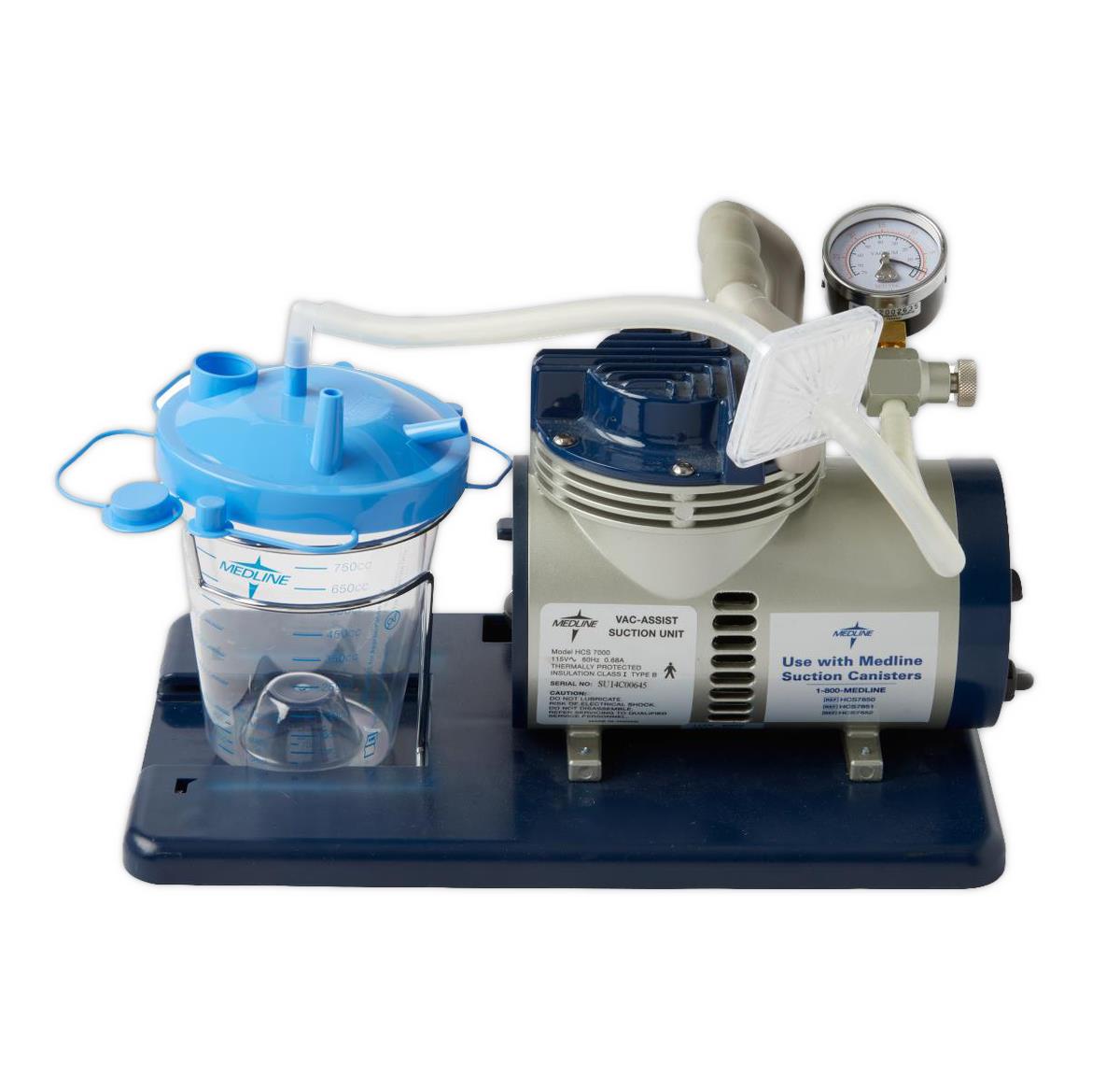 Medline Vac-Assist Portable Suction Aspirator | Medline