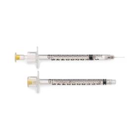 VanishPoint Safety U-100 Insulin Syringes with Needle | Medline