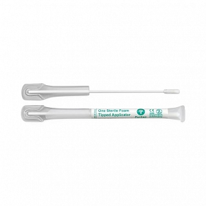 6" Sterile Standard Foam Swab with Plastic Molded Cap | Medline ...