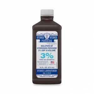 Hydrox Hydrogen Peroxide 3% Antiseptic | Medline Industries, Inc.