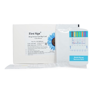 First Sign One-Step Drug Screening Dip Cards | Medline