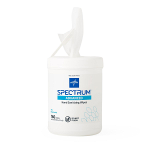 Spectrum Advanced Hand Sanitizer Wipes | Medline