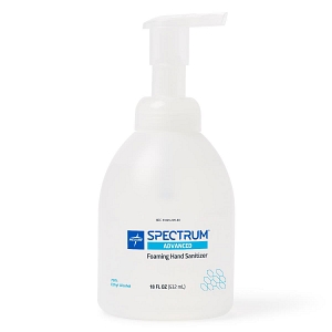 Spectrum Advanced 70% Foaming Hand Sanitizer | Medline Industries, Inc.