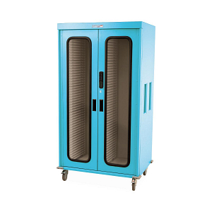 Double Column Storage Carts | Medline