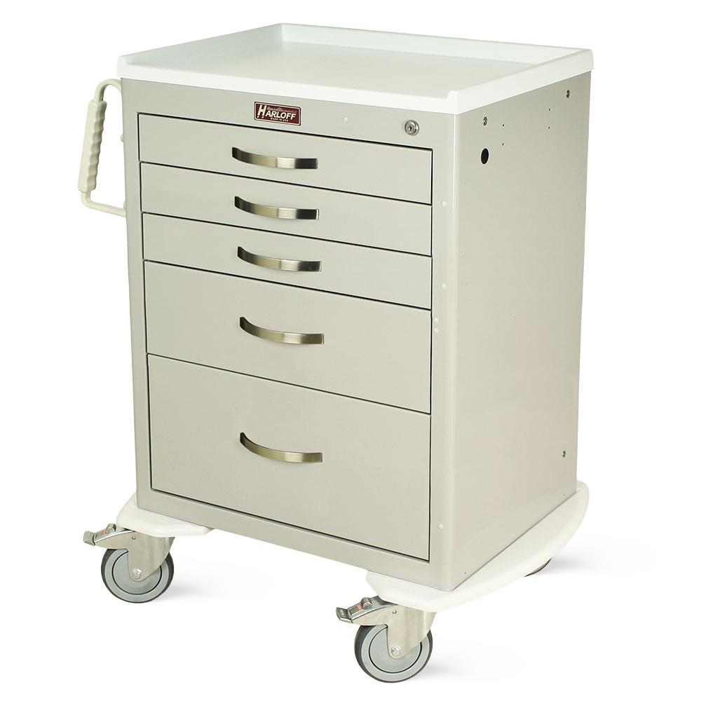 Harloff M-Series Medical Carts | Medline