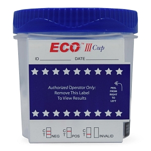 ECO III Cup 12-Panel Test for Drugs of Abuse by Hemosure | Medline ...