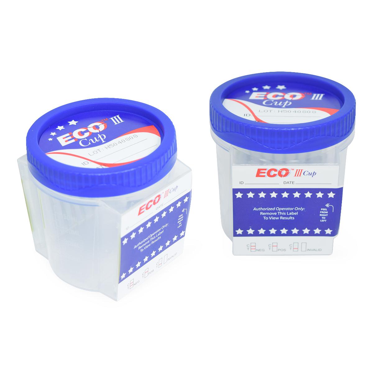 ECO III Cup 12-Panel Test for Drugs of Abuse | Medline