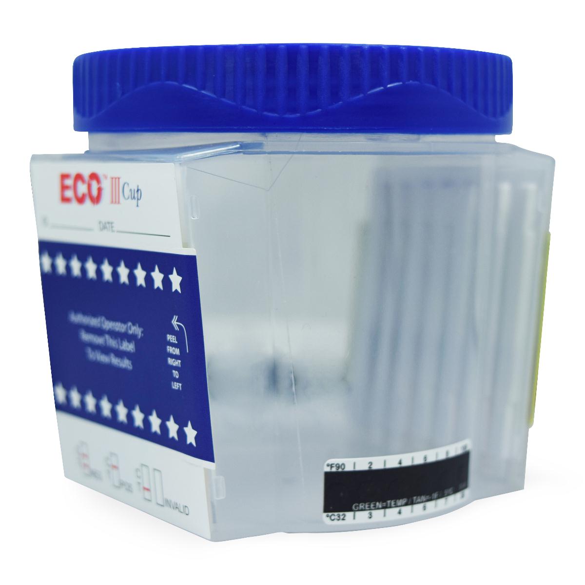 ECO III Cup 12-Panel Test for Drugs of Abuse | Medline