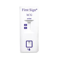 First Sign HCG Cassette Pregnancy Test | Medline