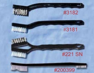 Toothbrush-Style Instrument Cleaning Brushes by Healthmark | Medline ...