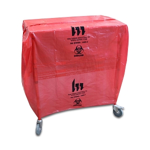Disposable Biohazard Cart Covers | Medline
