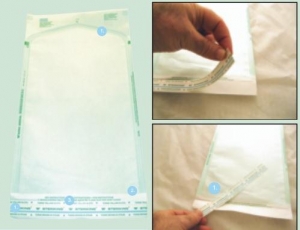 STERIKING See-through Self-sealable Sterilization Pouch | Medline