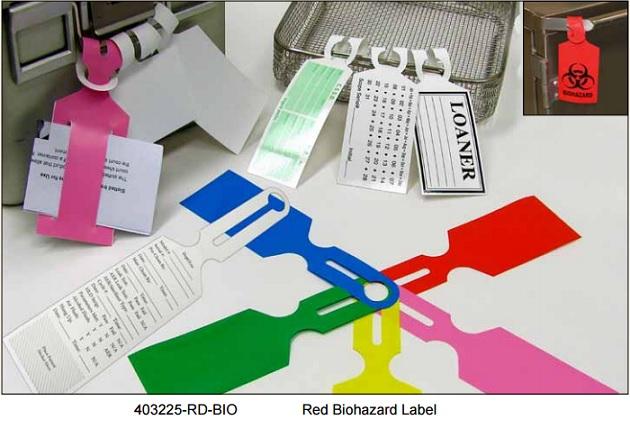 Instrument Tray Labels | Medline