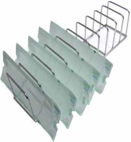 Stainless Steel Peel Pack Racks | Medline