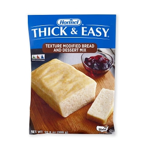 Thick and Easy Texture Modified Bread and Dessert Mix | Medline ...