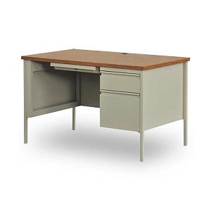 Commercial-Grade Metal Desks | Medline