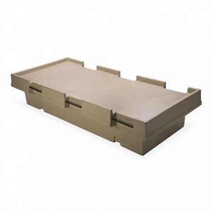 Humane Restraint Duradorm Restraint Bed | Medline Industries, Inc.