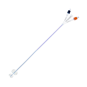 TruCath Duo 100% Silicone Dual-Balloon Catheter | Medline