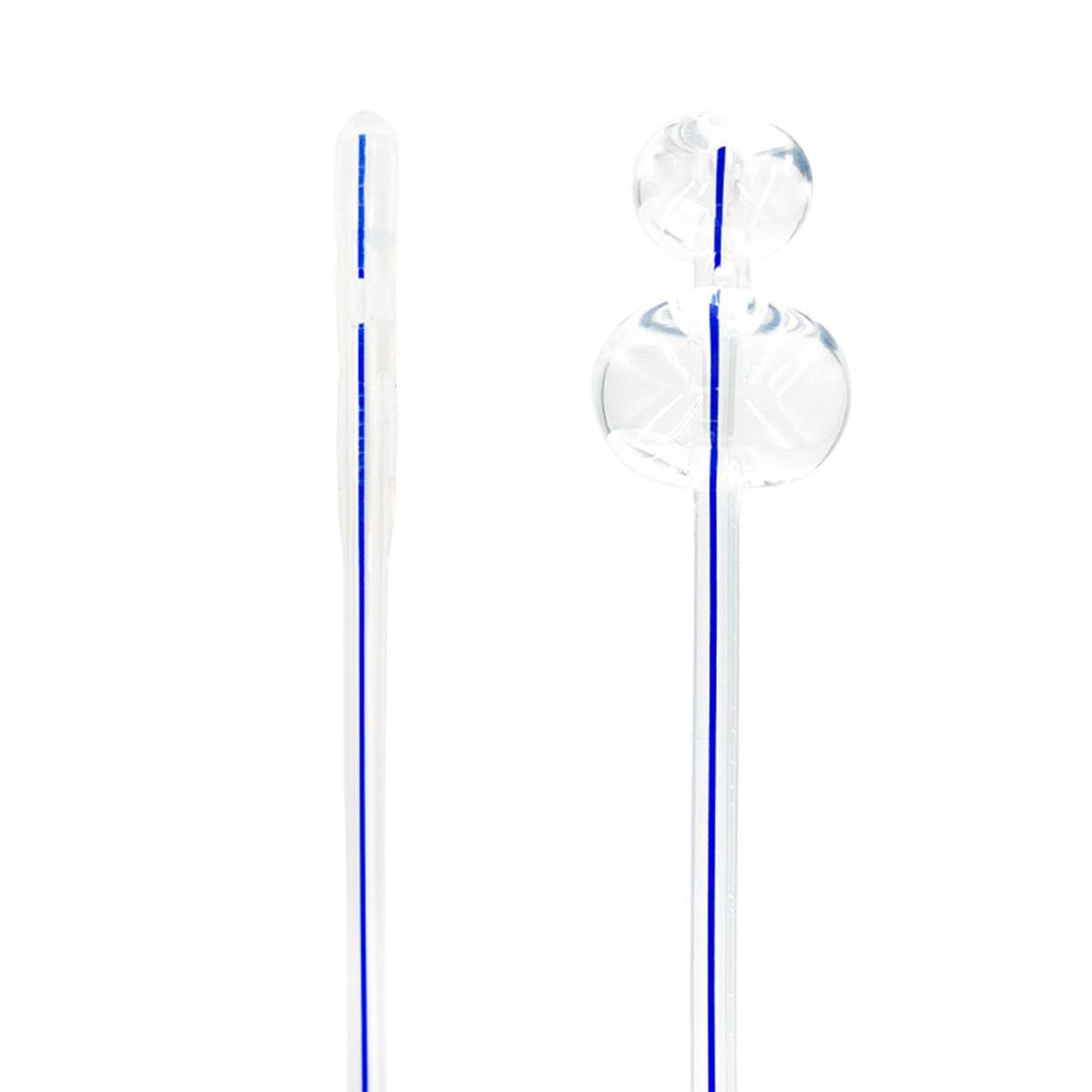 TruCath Duo 100% Silicone Dual-Balloon Catheter | Medline