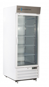 Glass Door 26 Cu. Ft. Laboratory Refrigerator | Medline