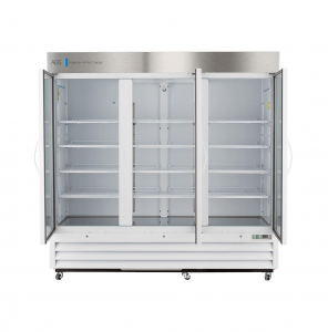 72 Cu. Ft. Standard 3-Glass Door Laboratory Refrigerator | Medline