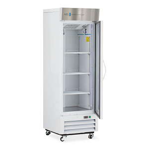 16 Cu. Ft. Standard Glass-Door Laboratory Refrigerator | Medline