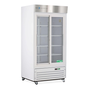33 Cu. Ft. Standard Glass Door Laboratory Refrigerator | Medline