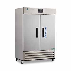 49 Cu. Ft. Pharmacy Stainless Steel Solid-Door Refrigerators | Medline ...