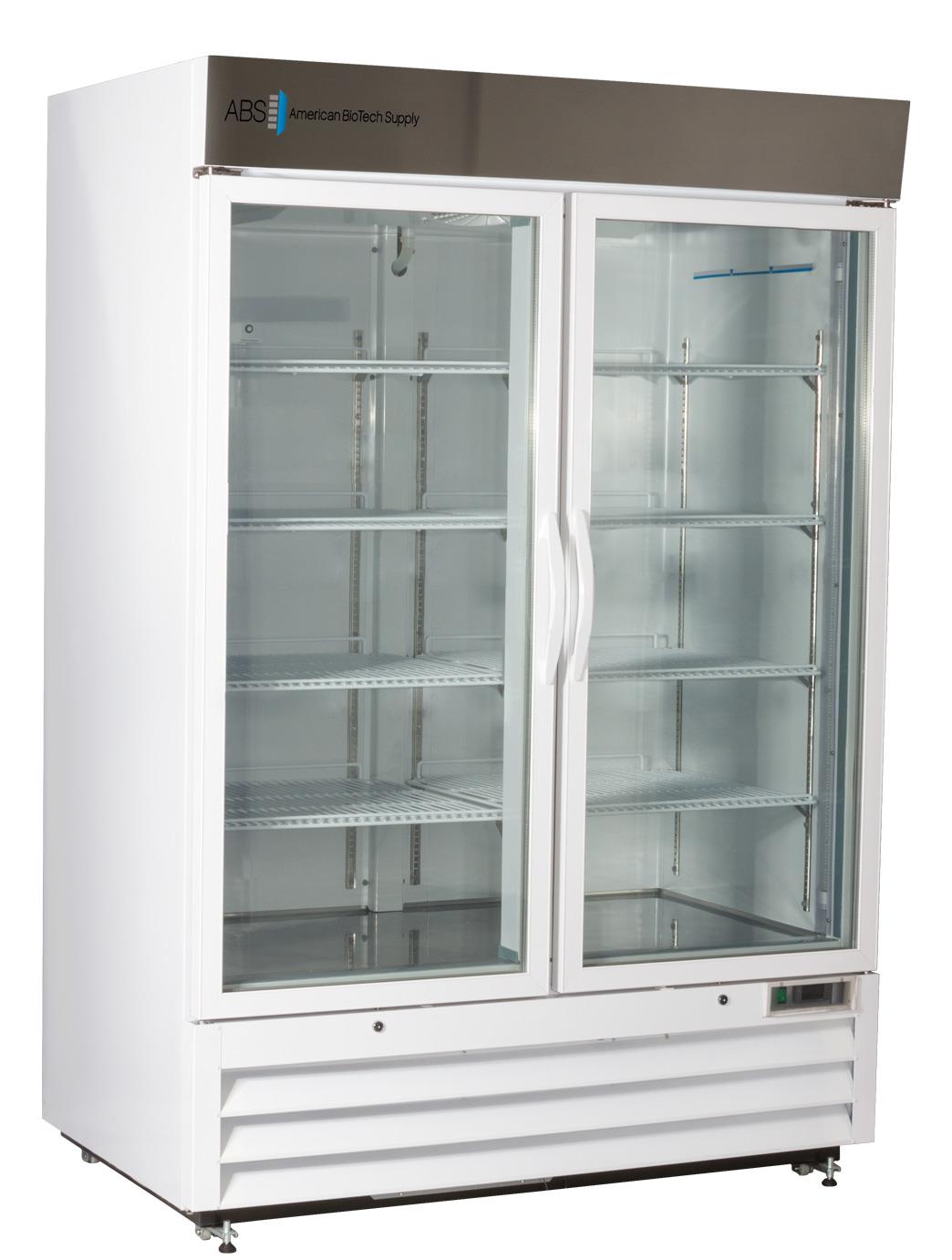 Standard Lab Refrigerator with Glass Doors | Medline