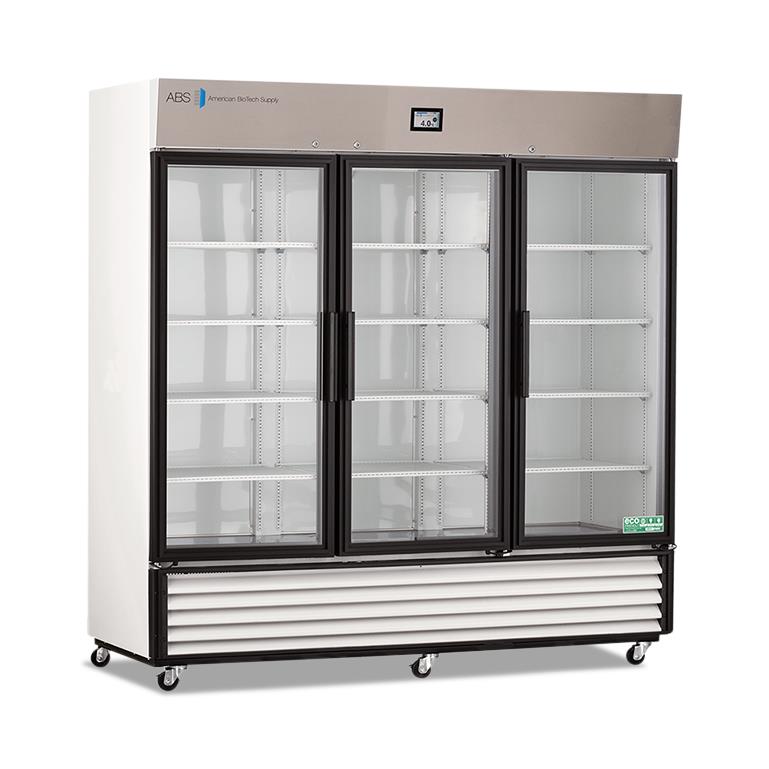 TempLog Premier 3-Solid Door Laboratory Refrigerators | Medline
