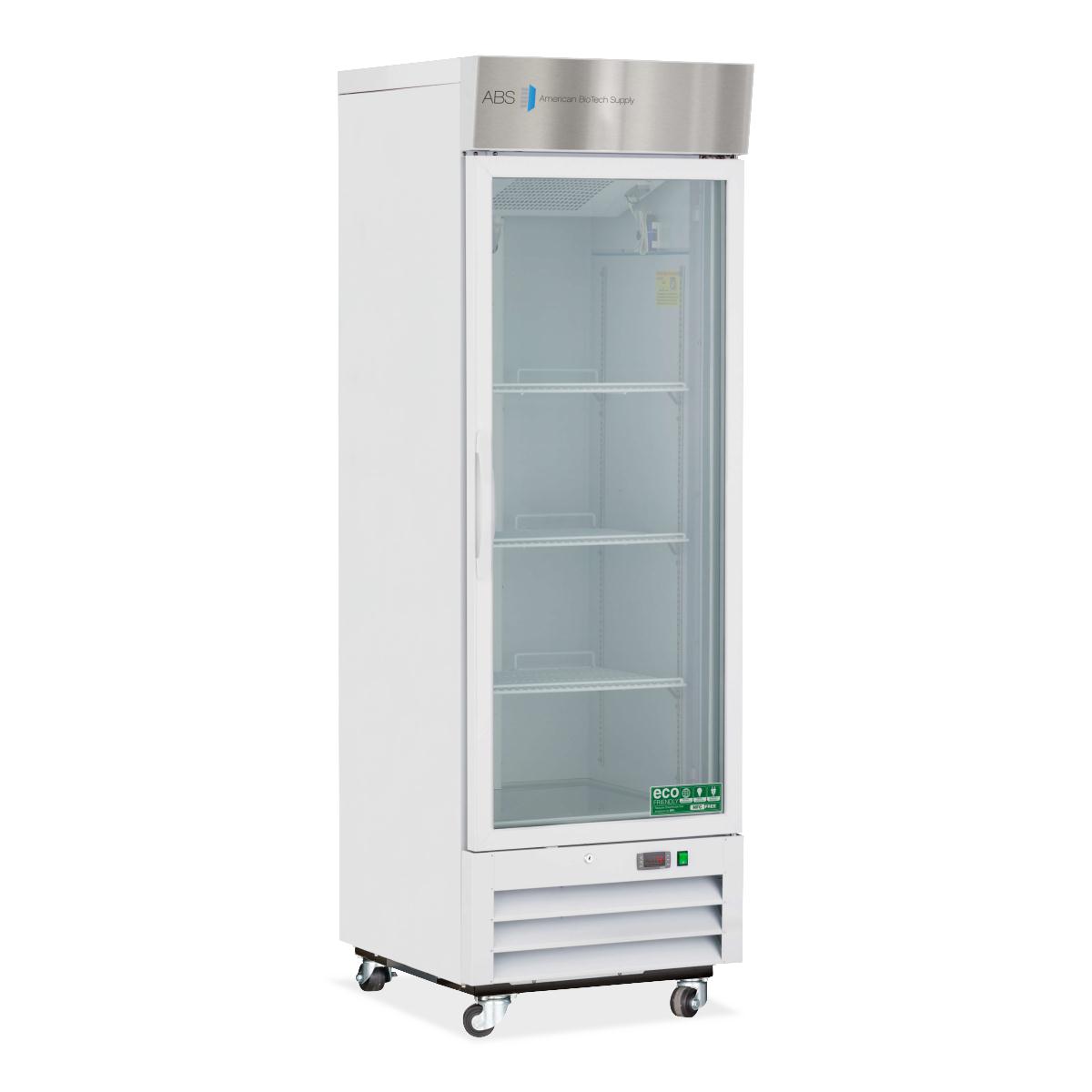 16 Cu. Ft. Standard Glass-Door Laboratory Refrigerator | Medline