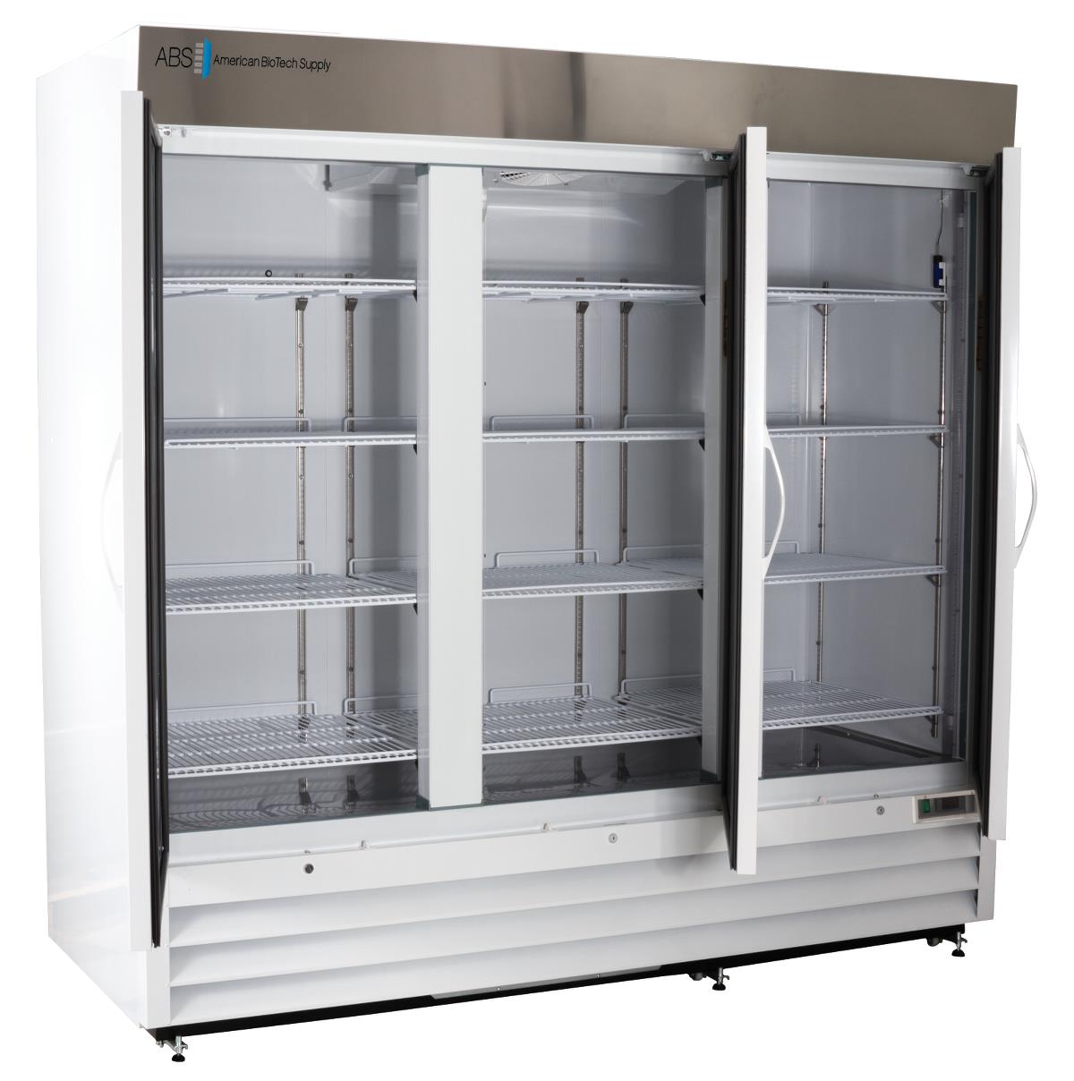 Standard 3-Solid Door Laboratory Refrigerator | Medline