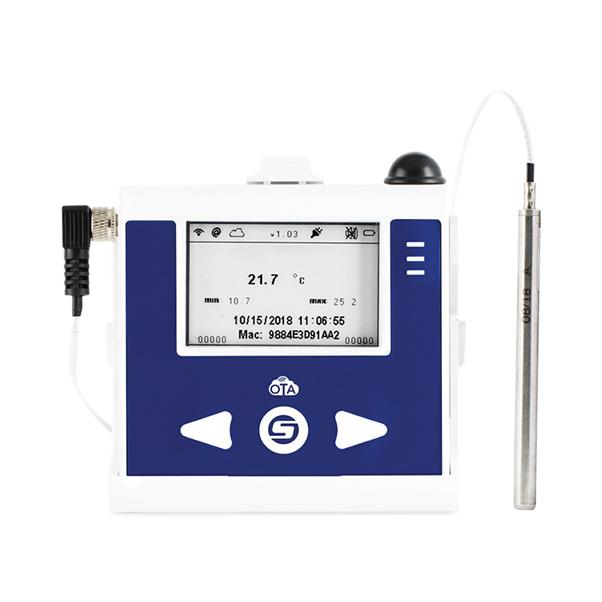 American Biotech Wireless Temperature-Monitoring Data Logger | Medline