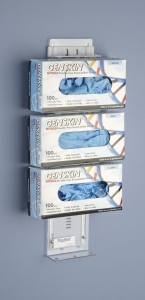 Adjustable Wall-Mounted Box Holder | Medline Industries, Inc.