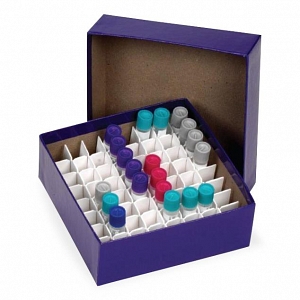 Cardboard Cryogenic Vial Boxes and Partitions | Medline Industries, Inc.