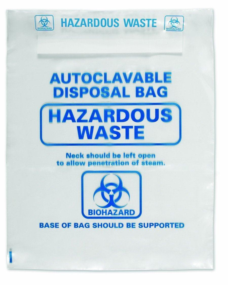 Polypropylene Autoclave Disposal Bags | Medline