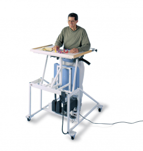 Hi-Lo Stand-In Tables with Electric Patient Lift | Medline