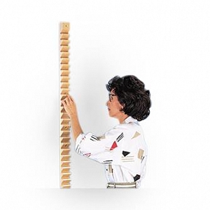 Wood Shoulder Ladder | Medline