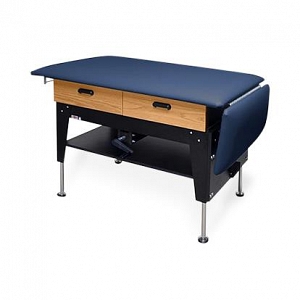 Hi-Lo Treatment Table with Drawers and Paper Dispenser / Cutter ...