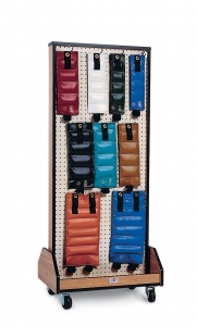 Combo Weight / Dumbbell Mobile Racks | Medline Industries, Inc.