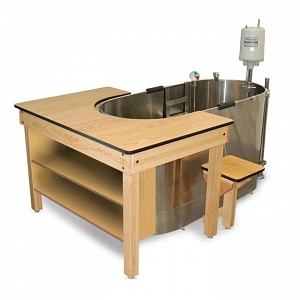 Wood Whirlpool Table | Medline Industries, Inc.