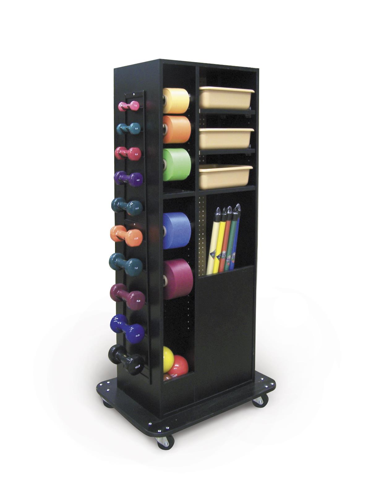Multipurpose Exercise Equipment Storage Cabinet | Medline