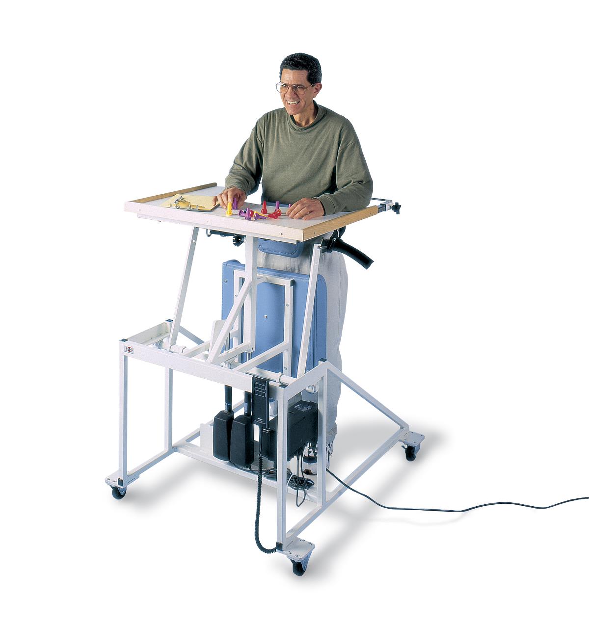 Hi-Lo Stand-In Tables with Electric Patient Lift | Medline