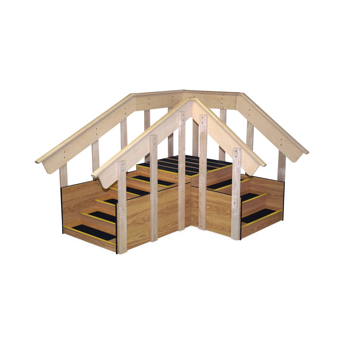 Space Saver Convertible Staircase | Medline