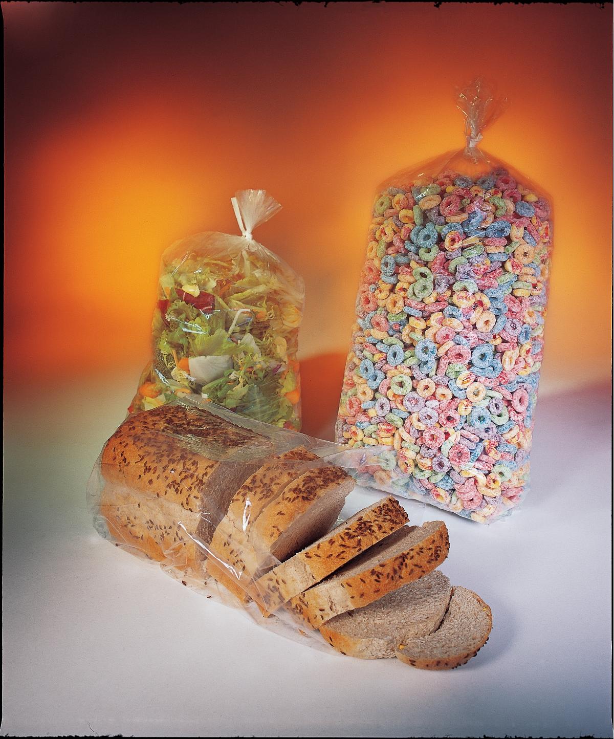 Heritage Clear Food Bags | Medline