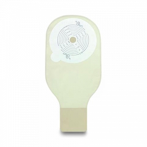 1-Piece Cut-to-Fit Flat Ostomy Pouch | Medline Industries, Inc.