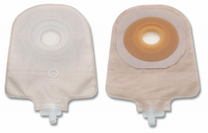 Premier 1-Piece Pouches with Presized Convex Flextend Barrier | Medline ...