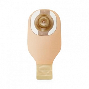 Premier 1-Piece Drainable Soft Convex Pre-Sized Ostomy Pouches | Medline