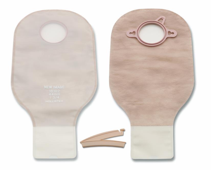 New Image 2-Piece Drainable Ostomy Pouches | Medline